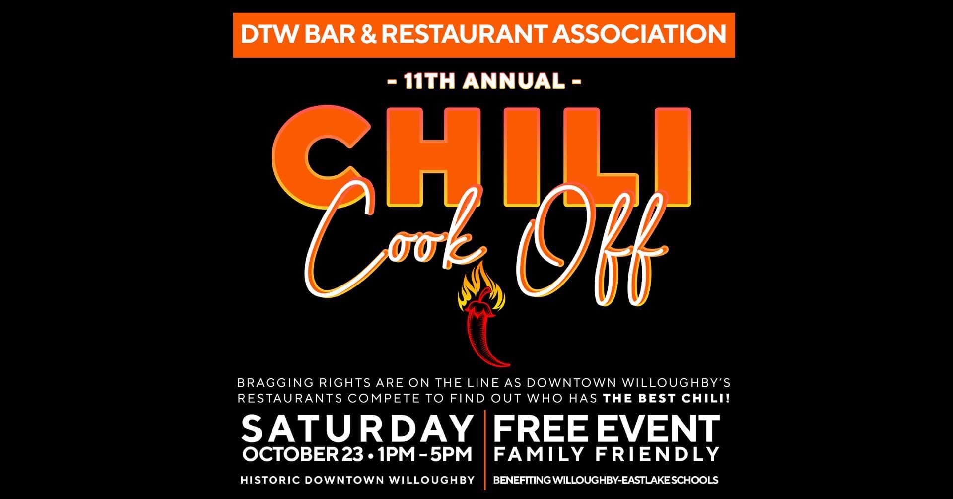 DTW Chili Cook Off 2021 - Taste CLE - Events and Festivals in Cleveland